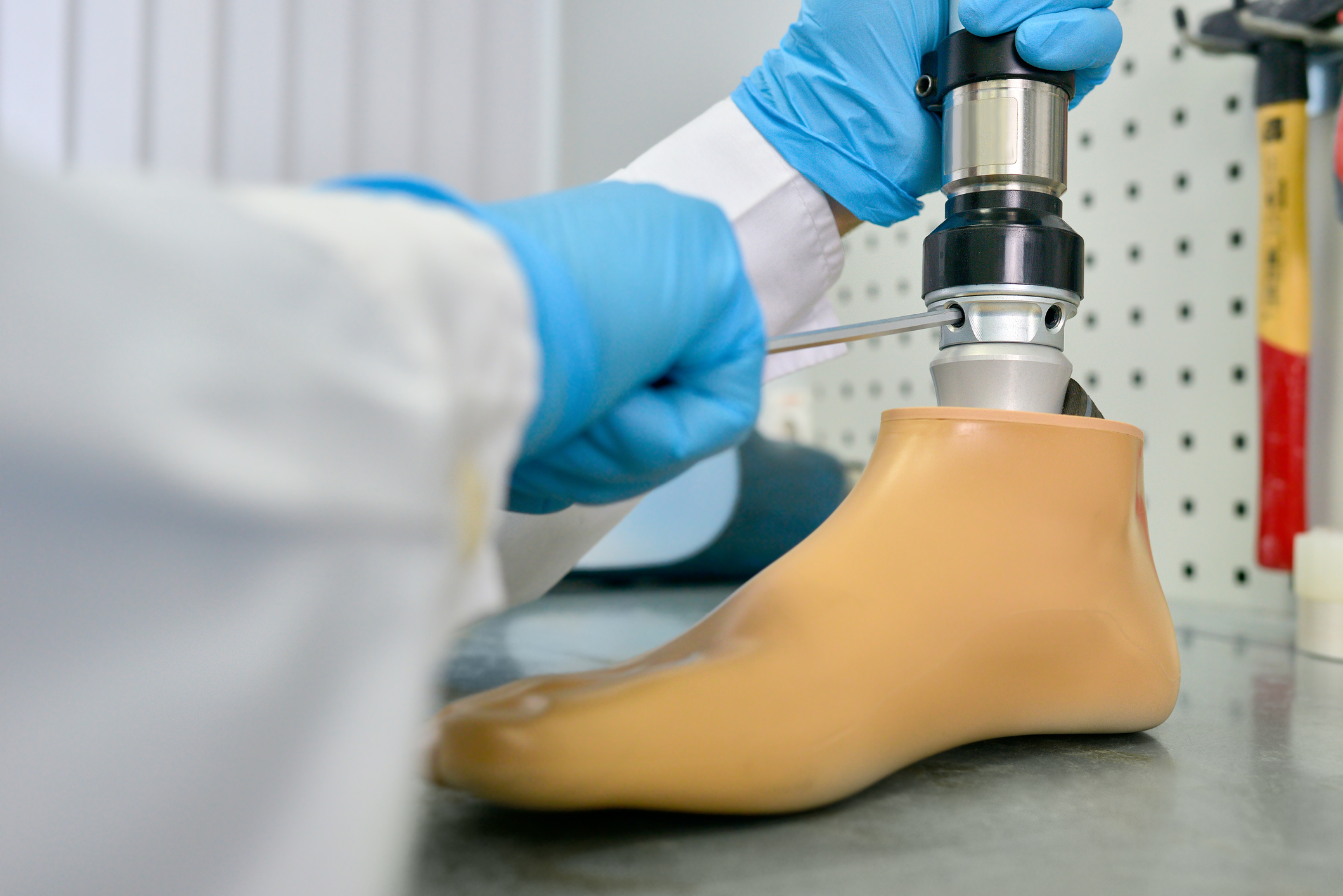 Burlington County Custom Prosthetics Lab | Komfort & Kare